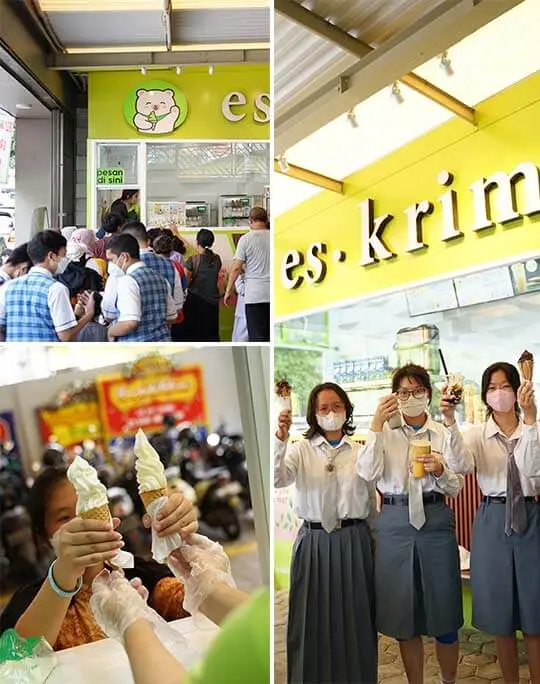 Es Krim Indonesia - Franchise Es Krim Termurah Hanya 39 Juta